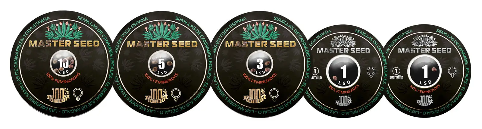 Купити насіння коноплі LSD fem. | фемінізовані сорти MASTER-SEED