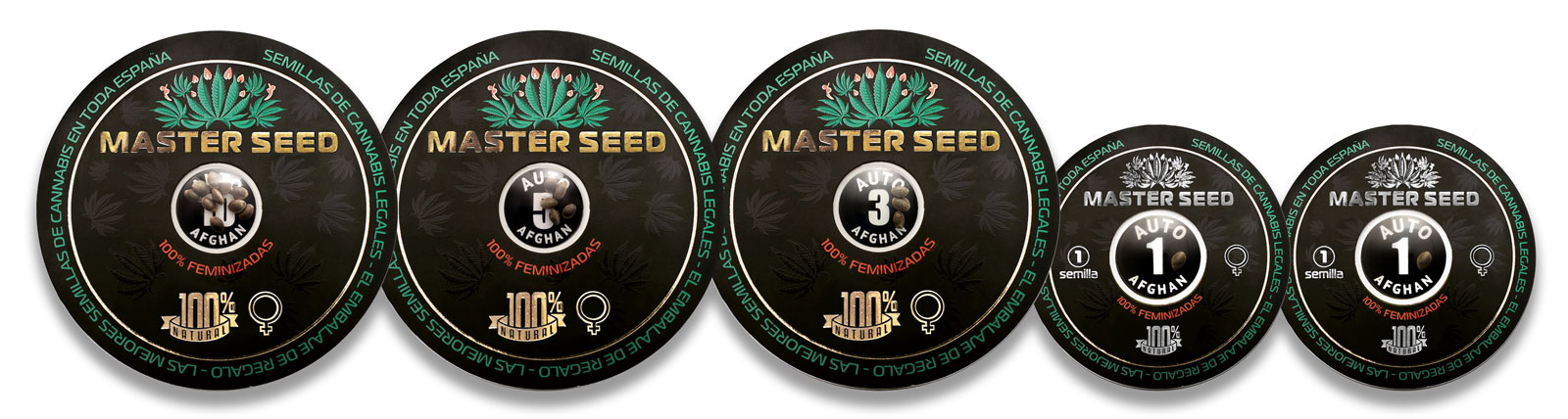 Семена конопли Afghan autofem. Испания | MASTER-SEED