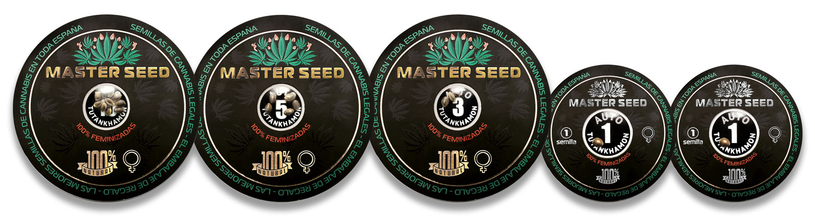 Насіння коноплі Tutankhamon autofem. Іспанія | MASTER-SEED